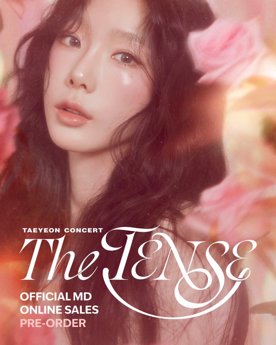Taeyeon 2025 Concert The Tense Official MD – Poptheshop